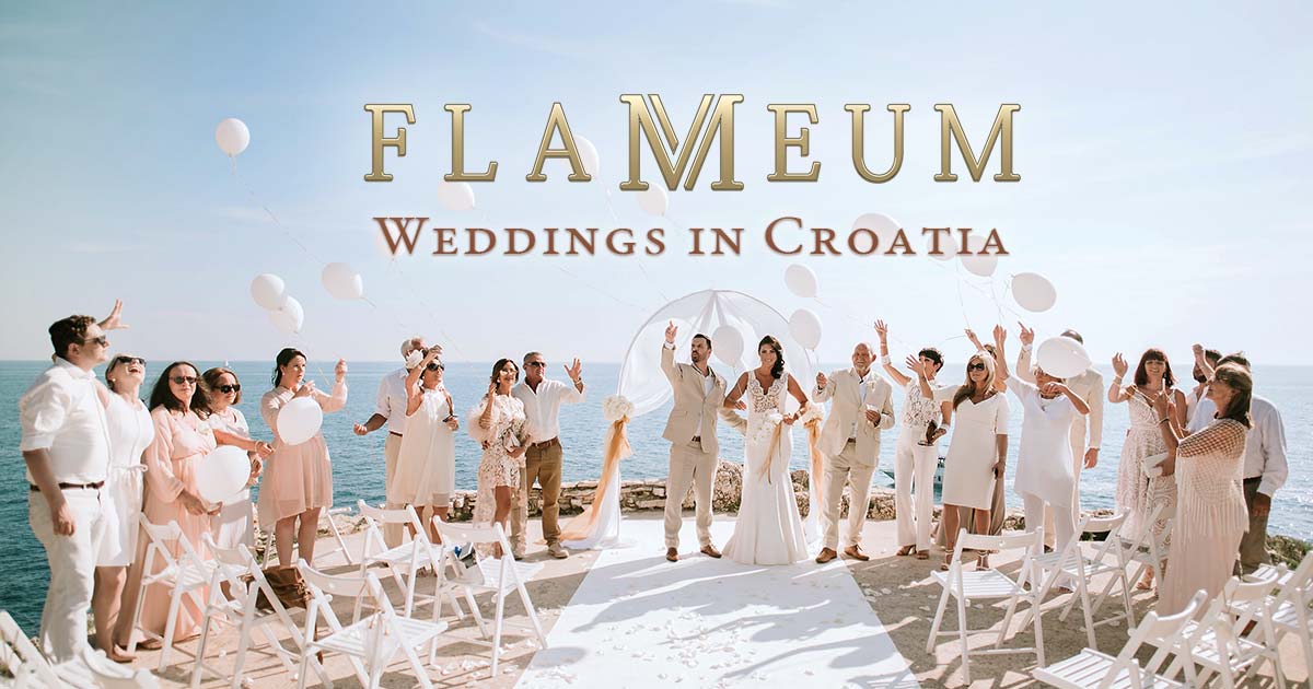 Weddings in Croatia - Flammeum Destination Wedding Planner Agency